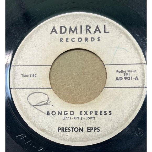 Media | Preston Epps Bongo Express Flamenco Bongo Pt 2 45 Rock Promo ...
